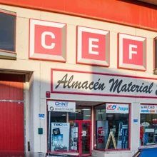 CEF Almacén Material Eléctrico - Distribuidores en España