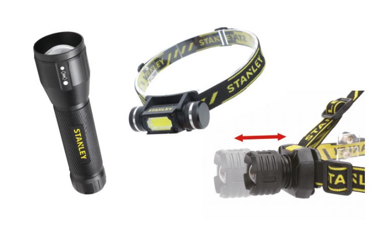 Linternas Stanley - CEF Almacén Material Eléctrico en España