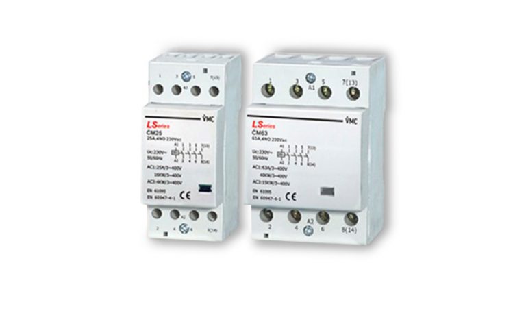 Contactores modulares de VMC - CEF Almacén Material Eléctrico en España